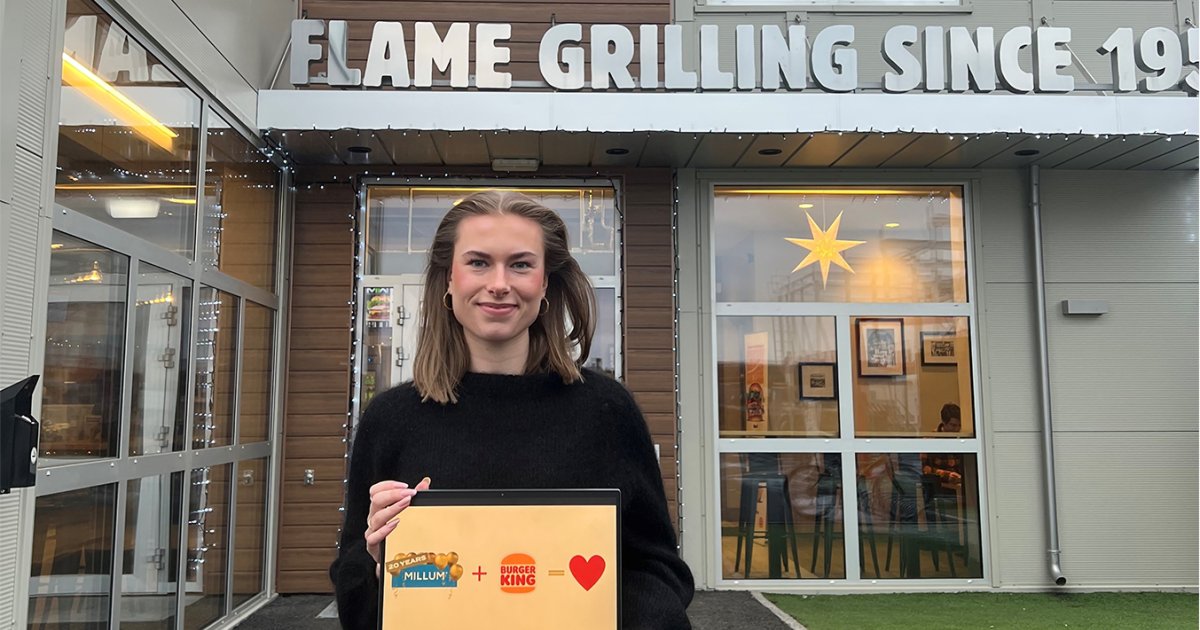 Burger King förnyar förtroendet för Millum - Millum
