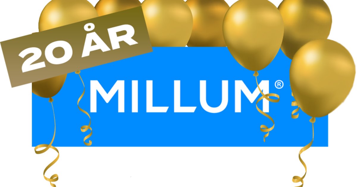 20 år av nöjda köpare och leverantörer - Millum